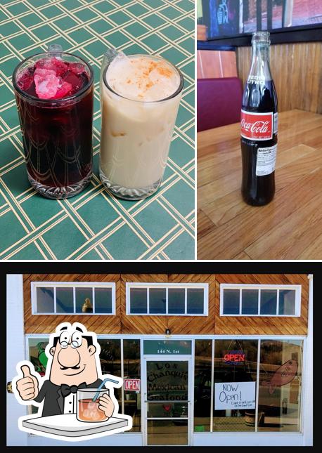 Los Chanquis Mexican & Seafood in Raton - Restaurant menu and reviews