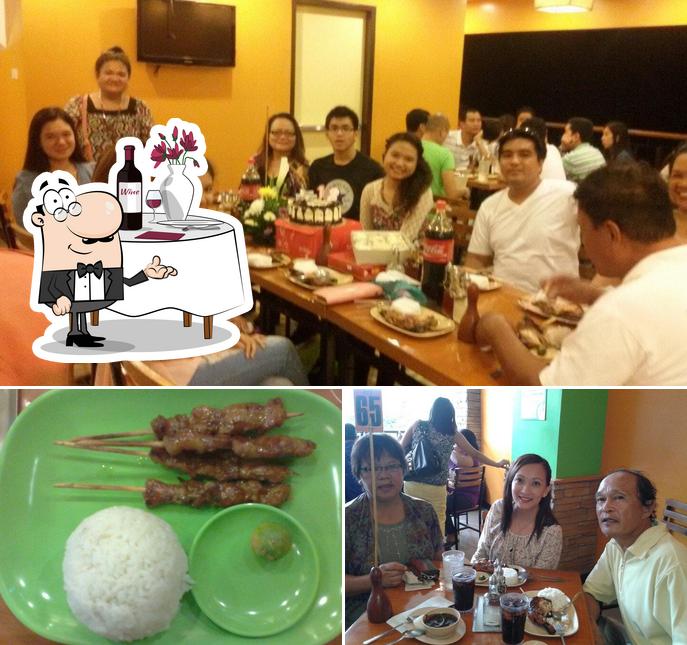Mang Inasal restaurant, Tagbilaran City, Carlos P. Garcia North Avenue