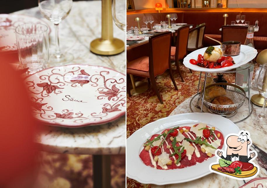 Siena Paris, Paris, Pyramides - Restaurant menu, prices and reviews