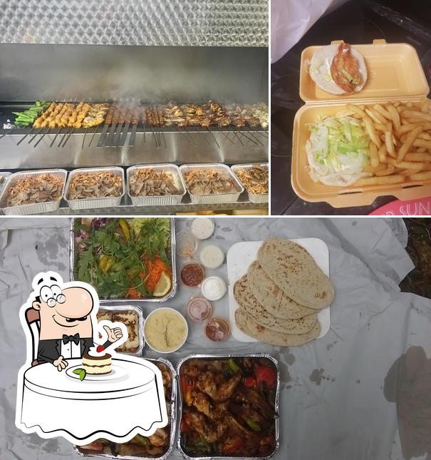 Super Kebab and Chicken, Ware - Restaurant menu, prices and reviews
