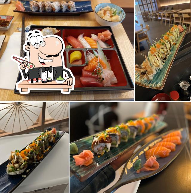 Roppongi Japanese Restaurant, Southampton - Restaurant menu, prices and ...