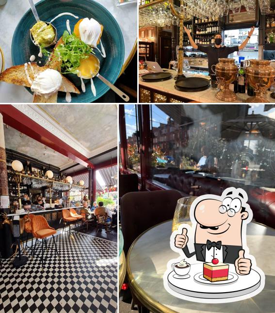 Wee Paree in Glasgow - Restaurant menu and reviews