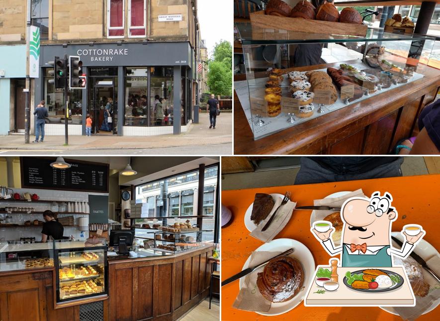 Cottonrake Bakery, Glasgow - Carta del restaurante y opiniones