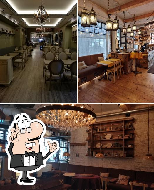 Kohvik-pagarikoda Rukis cafe, Tallinn - Restaurant reviews