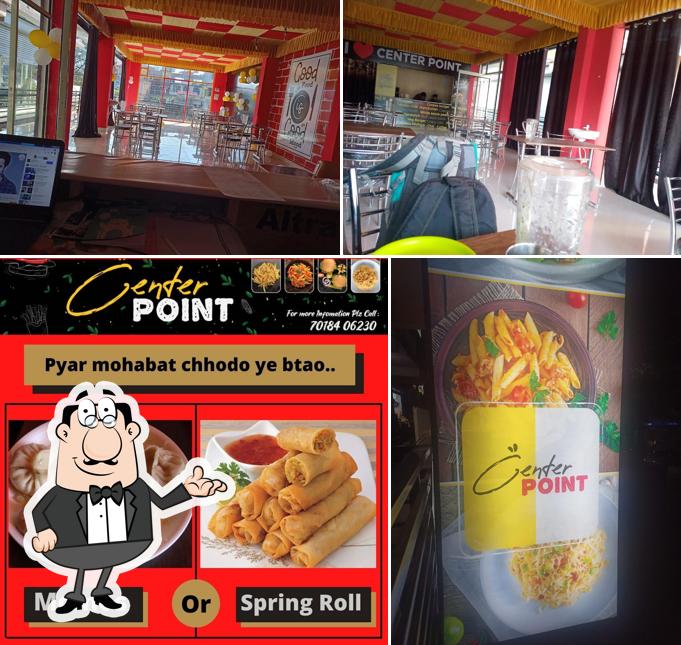Center Point Cafe Ner-Chowk, Mandi, Ner Chowk - Restaurant menu, prices ...