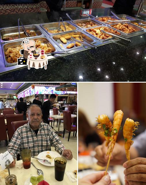 Restaurante China King Buffet del Plaza China, Tijuana, Avenida ...