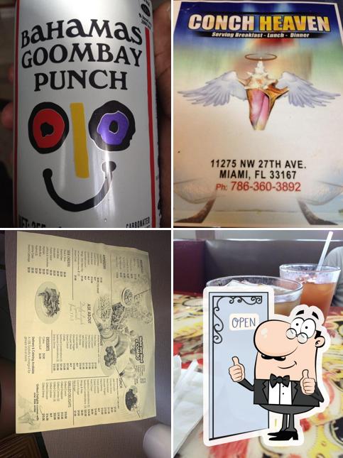 Conch Heaven, Miami - Restaurant menu, prices and reviews