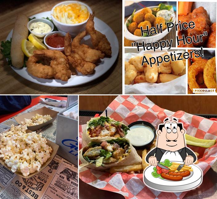 Boonies Grill - Restaurant menu, prices and reviews