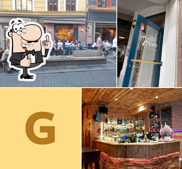 Grappa Café & Bar, Oslo - Restaurant menu, prices and reviews