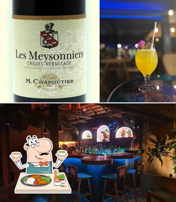 Vol de Nuit, The Hidden Bar, Bangkok - Restaurant menu and reviews