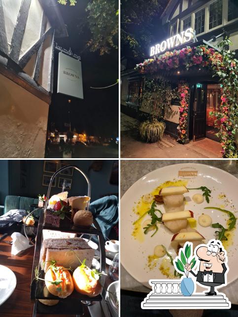 Browns Beaconsfield, Beaconsfield - Restaurant menu, prices and reviews