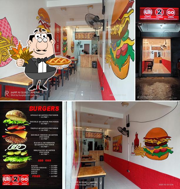 Burg2go 4th state paranaque restaurant, Parañaque - Restaurant reviews