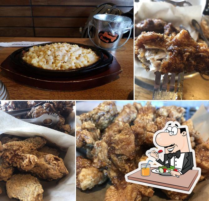 Chicken University in Fullerton - Restaurant menu and reviews