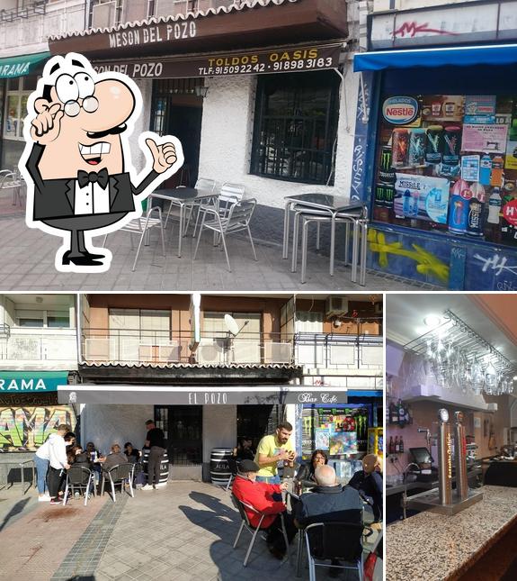El Pozo Bar Café in Madrid - Restaurant menu and reviews