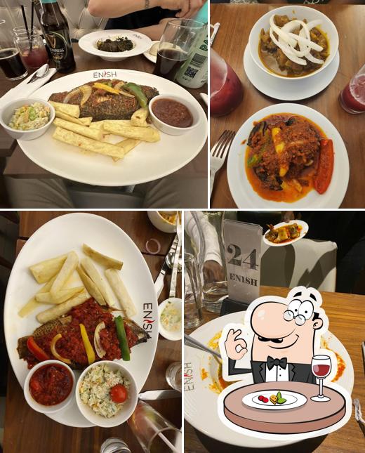 Enish Nigerian Restaurant - Finchley, 299 Finchley Rd in London ...