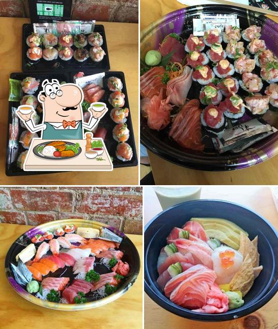 Menu of Hinoki Japanese Pantry, Fitzroy - sushi restaurant reviews and ...