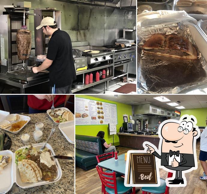 Koftaky Grill, 4630 Lebanon Pike in Nashville - Restaurant menu and reviews