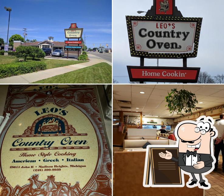 Leo's Country Oven, Madison Heights - Restaurant menu, prices and reviews