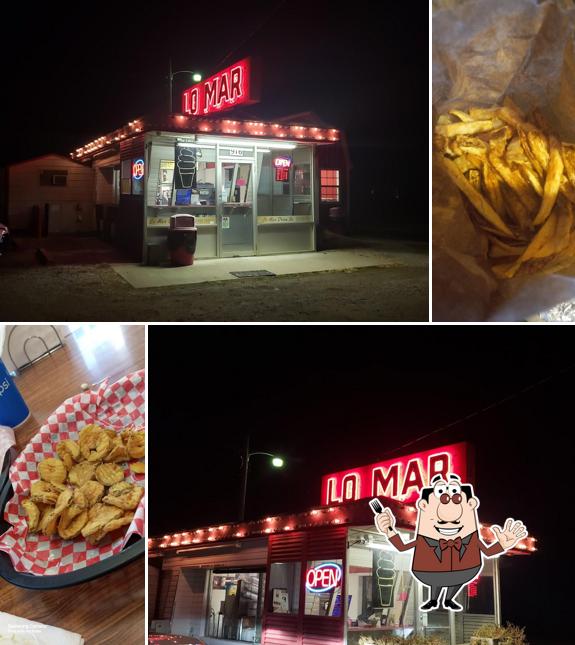 Lomar Drive In in Eureka - Restaurant menu and reviews