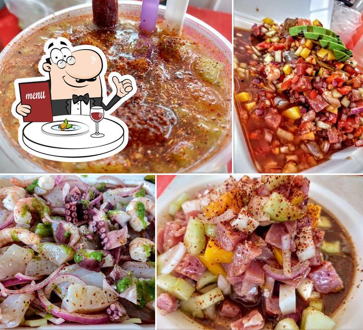 Los Kermatos y Ceviches baja pits restaurant, Culiacán, Boulevard ...