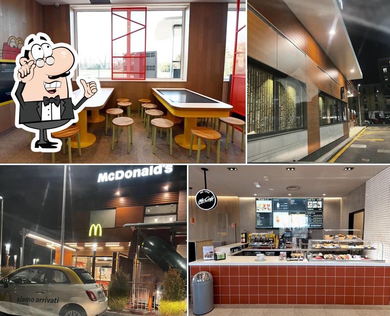 McDonald’s Milano Rogoredo restaurant, Milan - Restaurant reviews