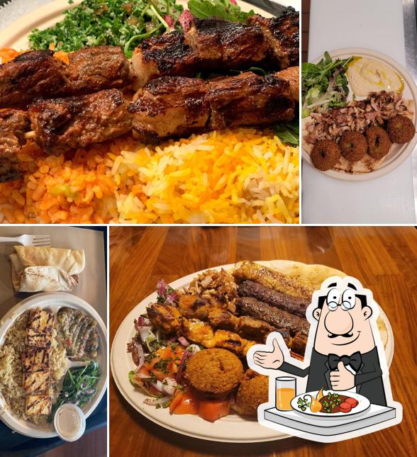 Rosewater Middle Eastern Grill ماء ورد in Pittsburgh - Restaurant menu ...