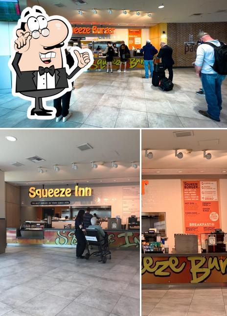 Squeeze Burger, 6900 Airport Blvd in Sacramento - Restaurant menu and ...