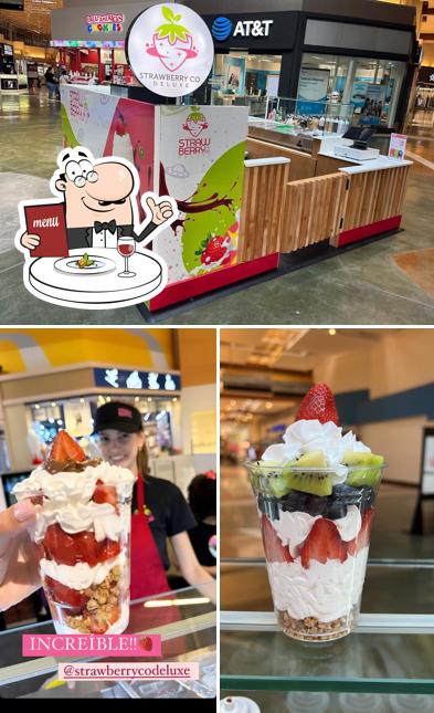 Strawberry Co, Grapevine - Restaurant menu, prices and reviews