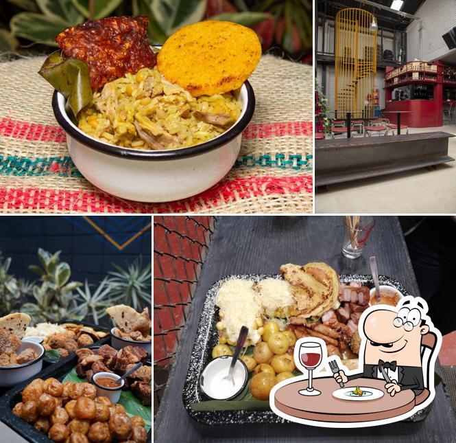 Tejo La Embajada, Bogotá - Menú del restaurante, precios y reseñas