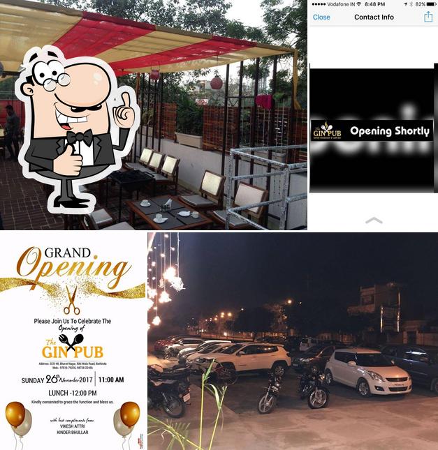 The Gin Pub, Bathinda, Scf36 - Restaurant reviews