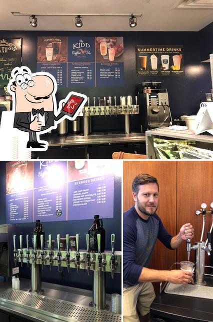 The Kidd Coffee Co. Nitro Bar, 525 Vine St in Cincinnati - Restaurant ...