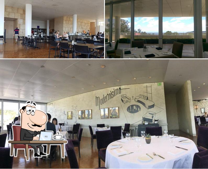 Restaurant at The Getty Center, Los Angeles - Restaurant menu, prices ...