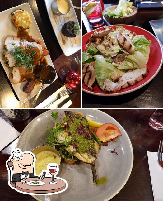 Miller & Carter Gloucester in Gloucester - Restaurant menu and reviews