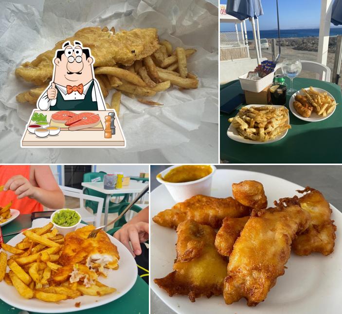 The Codfather Playa Blanca, Playa Blanca - Restaurant menu, prices and ...