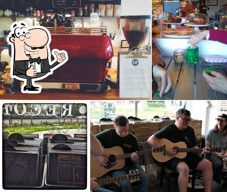 The LP Cafe in Watford - Restaurant menu and reviews