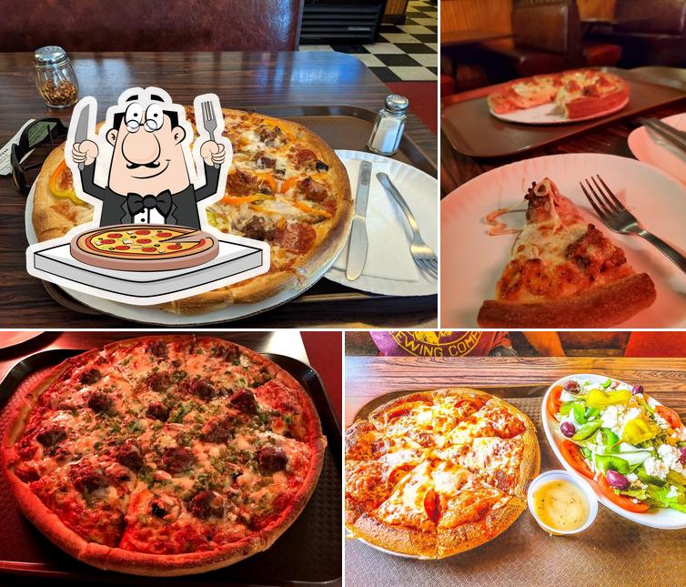 Athens Pizza in Greenfield - Restaurant menu and reviews