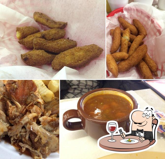 Barbecue Center, Lexington - Restaurant menu, prices and reviews