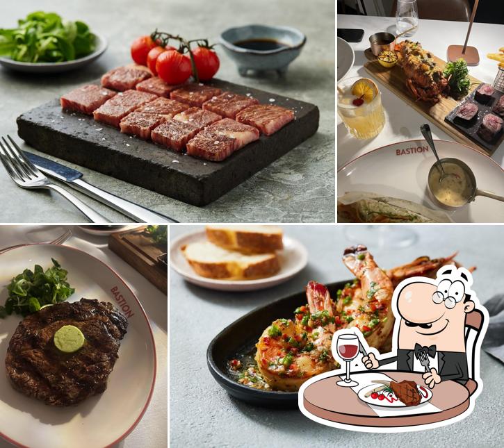 Bastion restaurant, Dubai - Restaurant menu and reviews