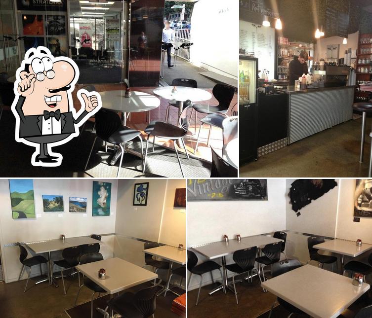 Gasoline Cafe in Wellington - Restaurant menu and reviews