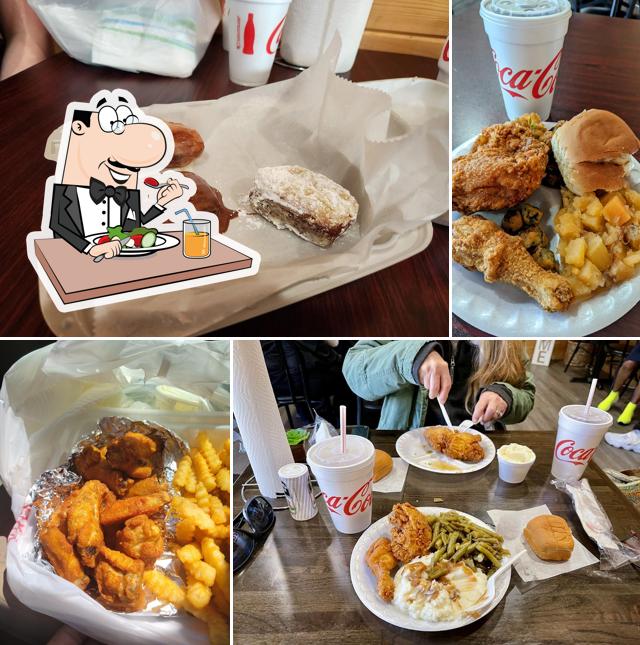 Chicken Box Cafe, McRae - Restaurant menu, prices and reviews
