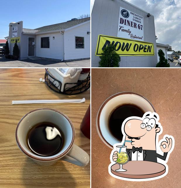 Diner 67, Chesterfield - Restaurant menu, prices and reviews