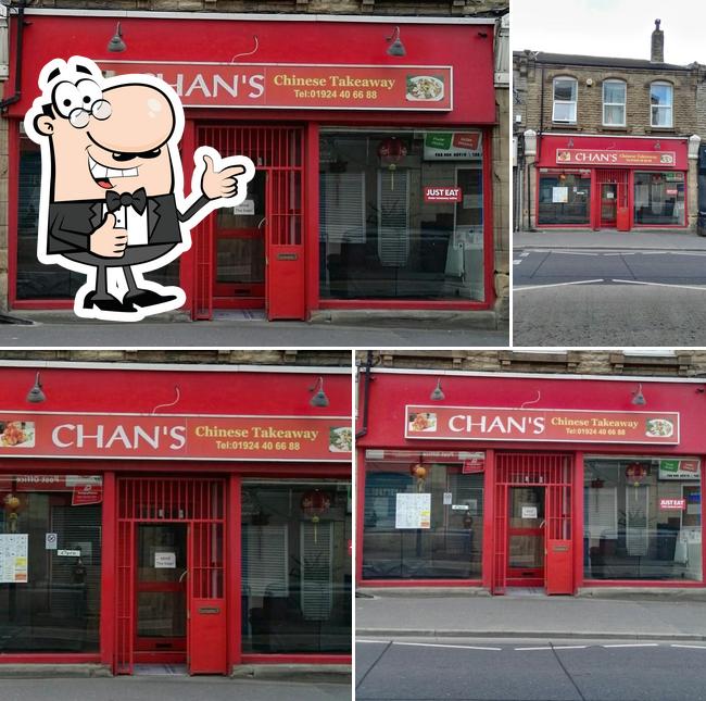 Chans Chinese Takeaway in Heckmondwike - Restaurant menu and reviews