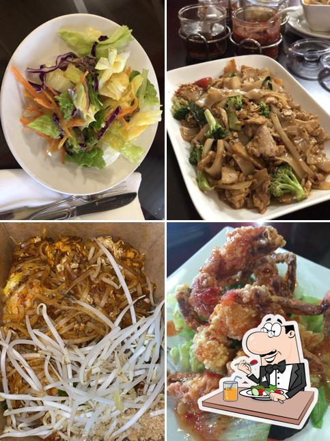 Ginger Thai Cuisine, 303 Grasshopper Ln in Houston - Restaurant menu ...