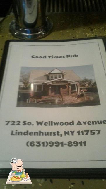 Good Times Pub, Lindenhurst - Restaurant menu, prices and reviews