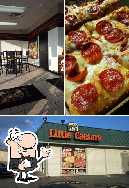 Little Caesars Pizza, 140 Black River Blvd in Rome - Restaurant menu ...