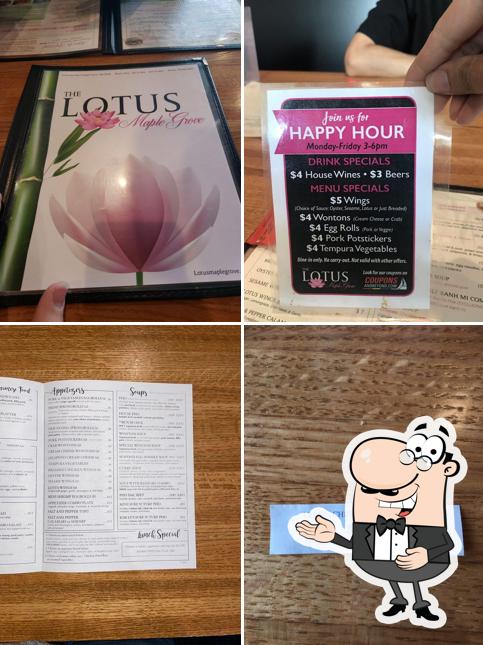 Lotus Maple Grove, Maple Grove - Restaurant menu, prices and reviews