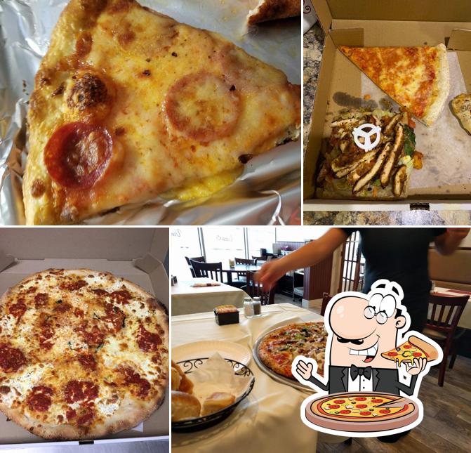 Vincent's Pizza, Farmingdale - Restaurant menu, prices and reviews