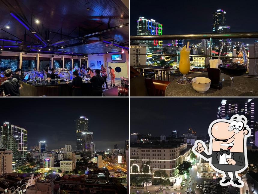 Saigon Saigon Rooftop Bar(Caravelle Hotel), Ho Chi Minh City ...