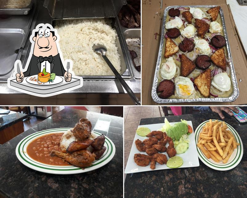 Punto Fijo II Restaurant in Passaic - Restaurant menu and reviews