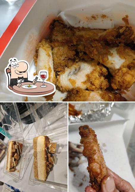 Chicken George, 145 Newland Ave in Hull - Restaurant menu and reviews